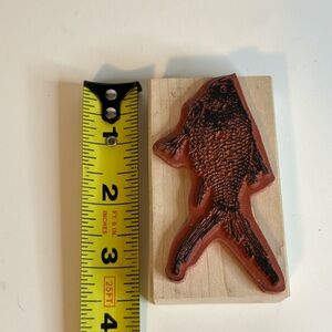 Fred B Mullet | Fish | Sonjas Goldfish Craft Rubber Stamp Fbm33 Fred B ...